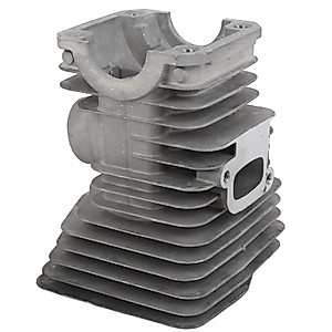 Cylinder Head Piston Kit for Husqvarna 345 H345 Chainsaw 42mm, Chainsaw Replacement Accessories