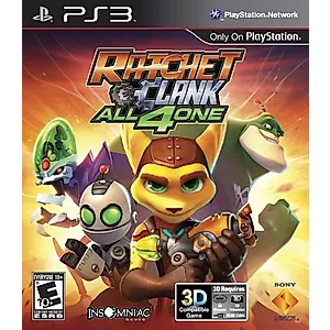 Sony PlayStation 98175 Ratchet & Clank: All 4 One PS3
