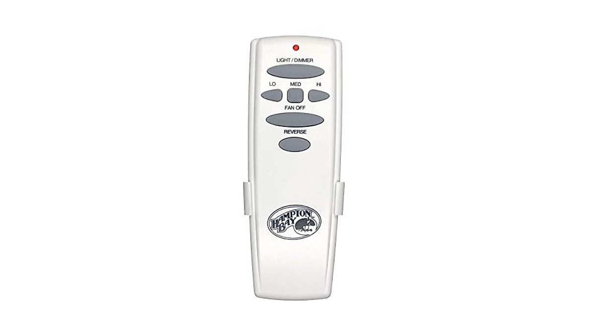 Hampton Bay UC7078T Remote Control - Genuine Replacement for Ceiling Fans