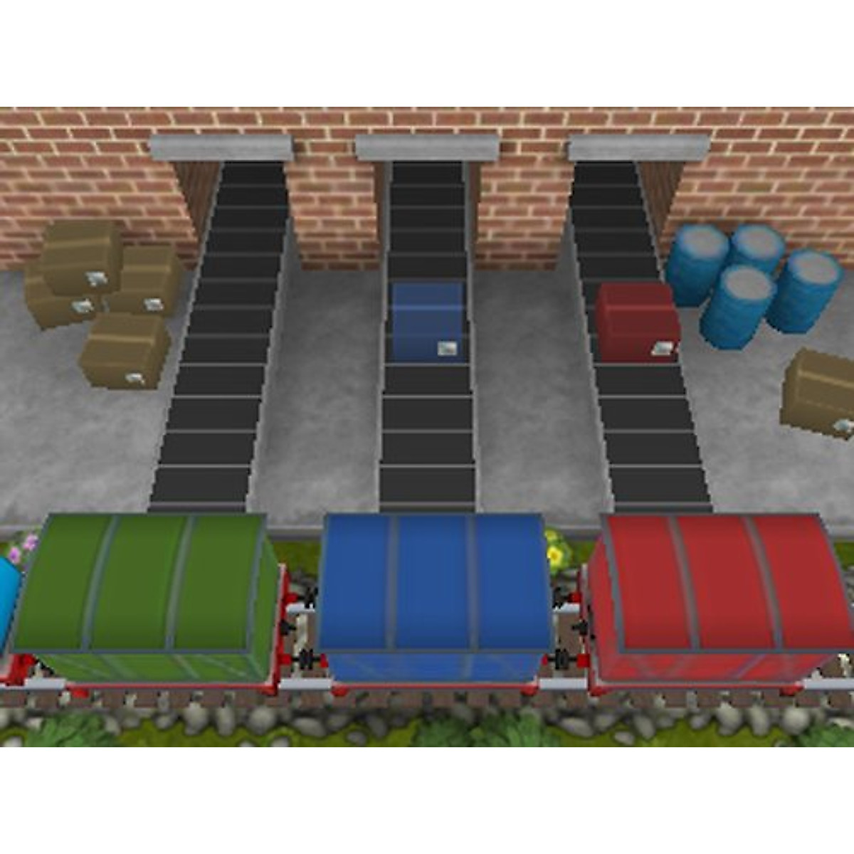 Thomas and Friends - Steaming around Sodor (Nintendo 3DS)