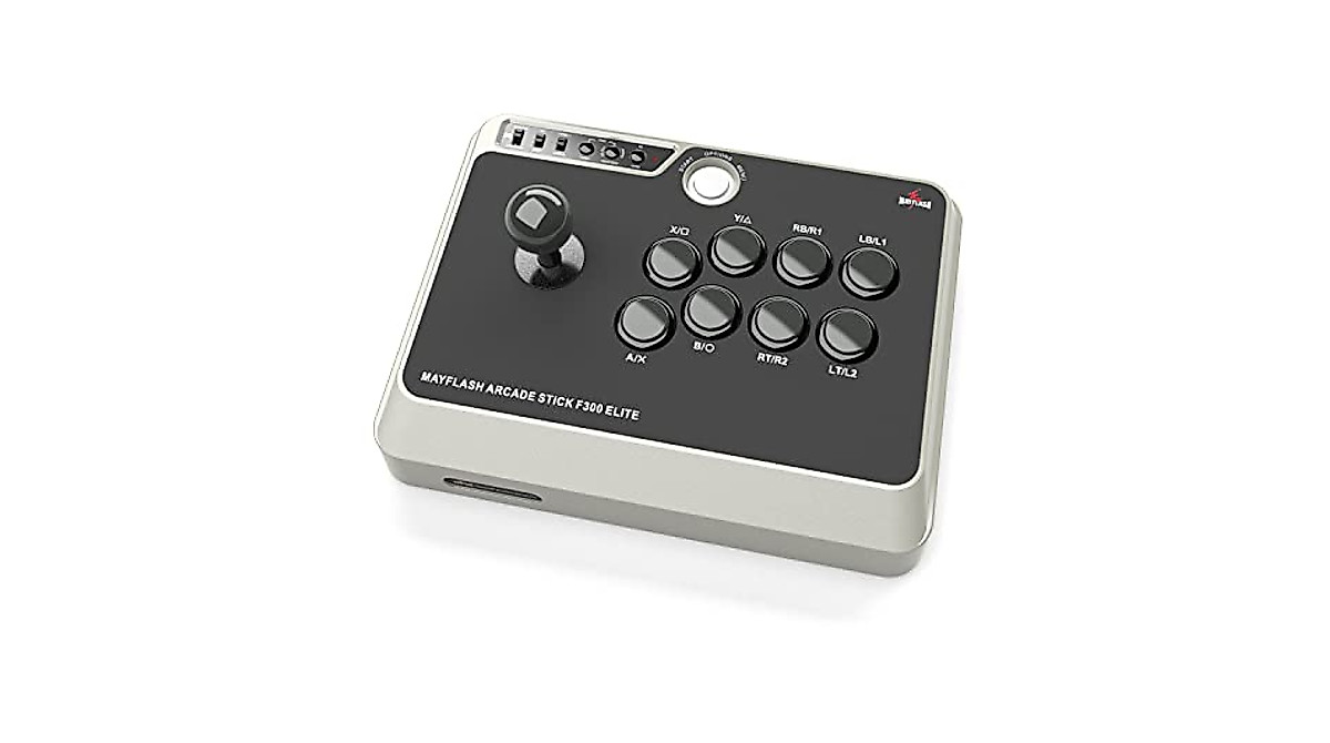 MAYFLASH Arcade Stick F300 Elite - Ultimate Gaming Control