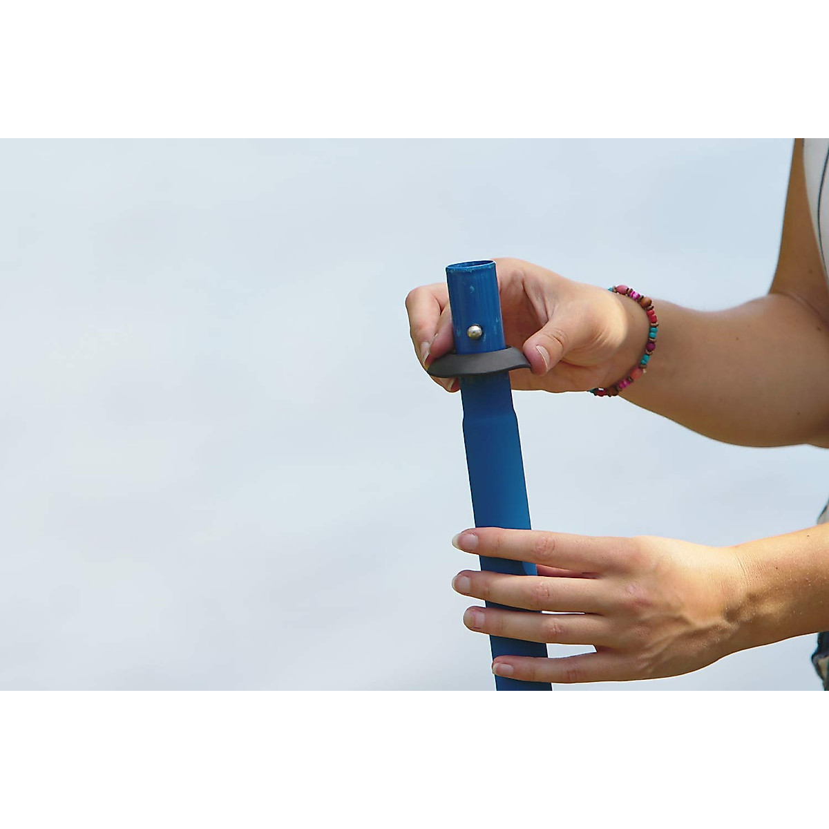 Pelican Set of 4 Universal Kayak Paddle Drip Rings - Perfect for Kayak and Canoe Paddles - Set of 4 - Black