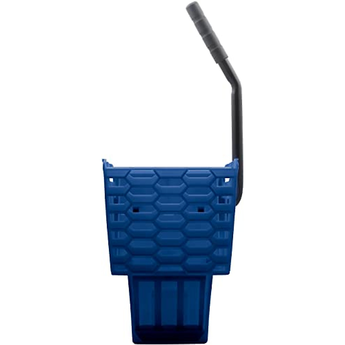Carlisle FoodService Products Omnifit Mop Bucket with Side Press Wringer and Soiled Water Insert for Floor Cleaning, Kitchens, Restaurants, And Janitorial Use, Polypropylene (Pp), 35 Quarts, Blue