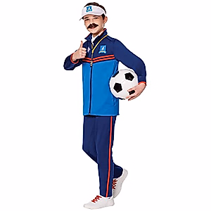 Spirit Halloween Kids Ted Lasso Costume - L