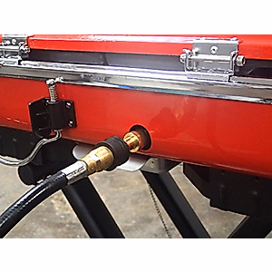 Sturgi-Safe Roadtrip LXE Low Pressure Quick Disconnect Conversion Fitting