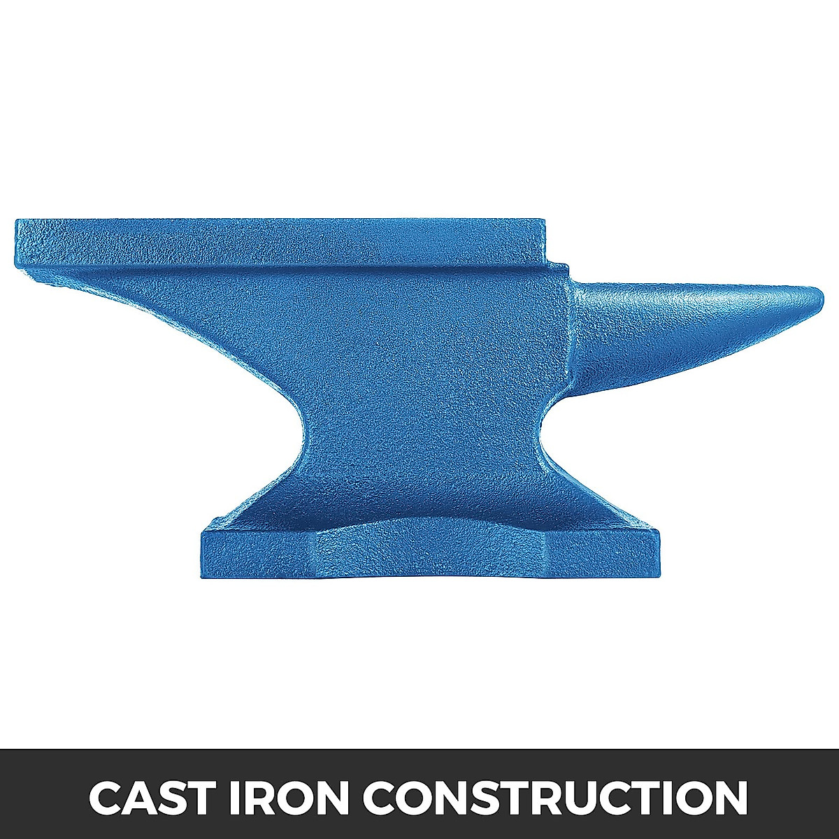 VEVOR Single Horn Anvil 24Lbs Cast Iron Anvil Blacksmith for Sale Forge Tools and Equipment Anvil Rugged Round Horn Anvil Blacksmith Jewelers Metalsmith Blacksmith Tool