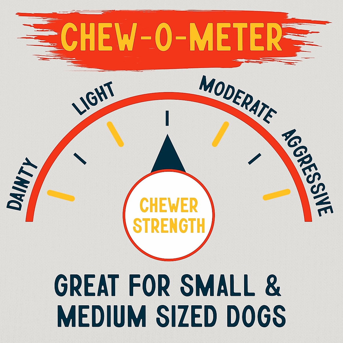 Canine Chews Chicken-Wrapped Rawhide Twists for Dogs - Pack of 45 U.S.A. Sourced Chicken Wrapped Rawhide Dog Treats, Sticks for Dogs - Premium & Natural Beefhide Chews