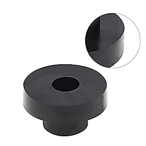 2-Pcs Fuel Tank Grommet Bushing, Universal Nitrile Rubber Fuel Tank Bushing Compatible with Lawn Mower, Garden Tractor and Generator 33679 25 313 01-S MTD Troy Bilt 735-0149 935-0149 104047 46-6560