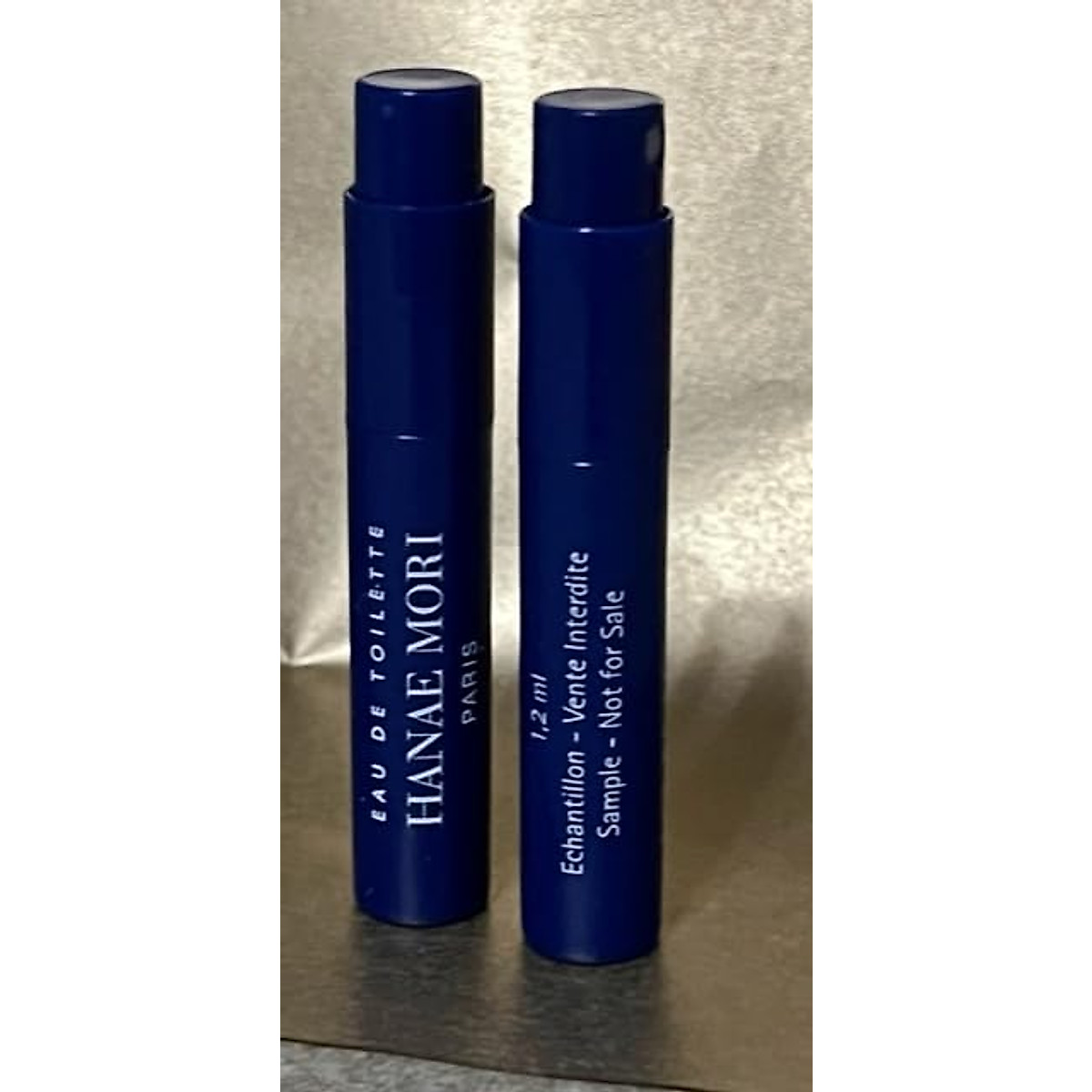 Hanae Mori MAGICAL MOON Eau de Toilette EDT Perfume for Women ~ .04 fl. oz. / 1.2 ml Sample Spray Vial x 2