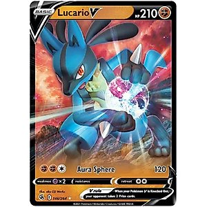 Lucario V - 146/264 - Ultra Rare - Sword & Shield - Fusion Strike