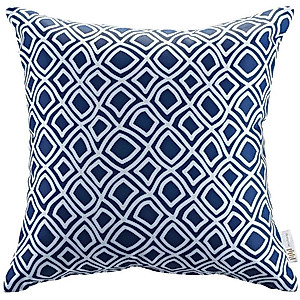 Modway EEI-2374-CHC-TUS-SET Sojourn Wicker Rattan 7 Piece Outdoor Patio Sunbrella Sectional Set, Canvas Tuscan Orange