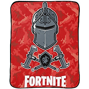 Jay Franco Black Knight Red Camo 2 Piece Nogginz Set (Official Fortnite Product)
