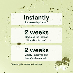 OSEA Hyaluronic Acid Sea Serum 1 oz - Anti-Aging Face Moisturizer - Non-Toxic Seaweed Skincare - Clean, Vegan & Cruelty-Free - Skin Hydration with Hyaluronic Acid