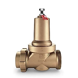 Zurn Wilkins 112-500XL3 1-1/2" 500XL3 Pressure Reducing Valve, Single Union FNPT x FNPT