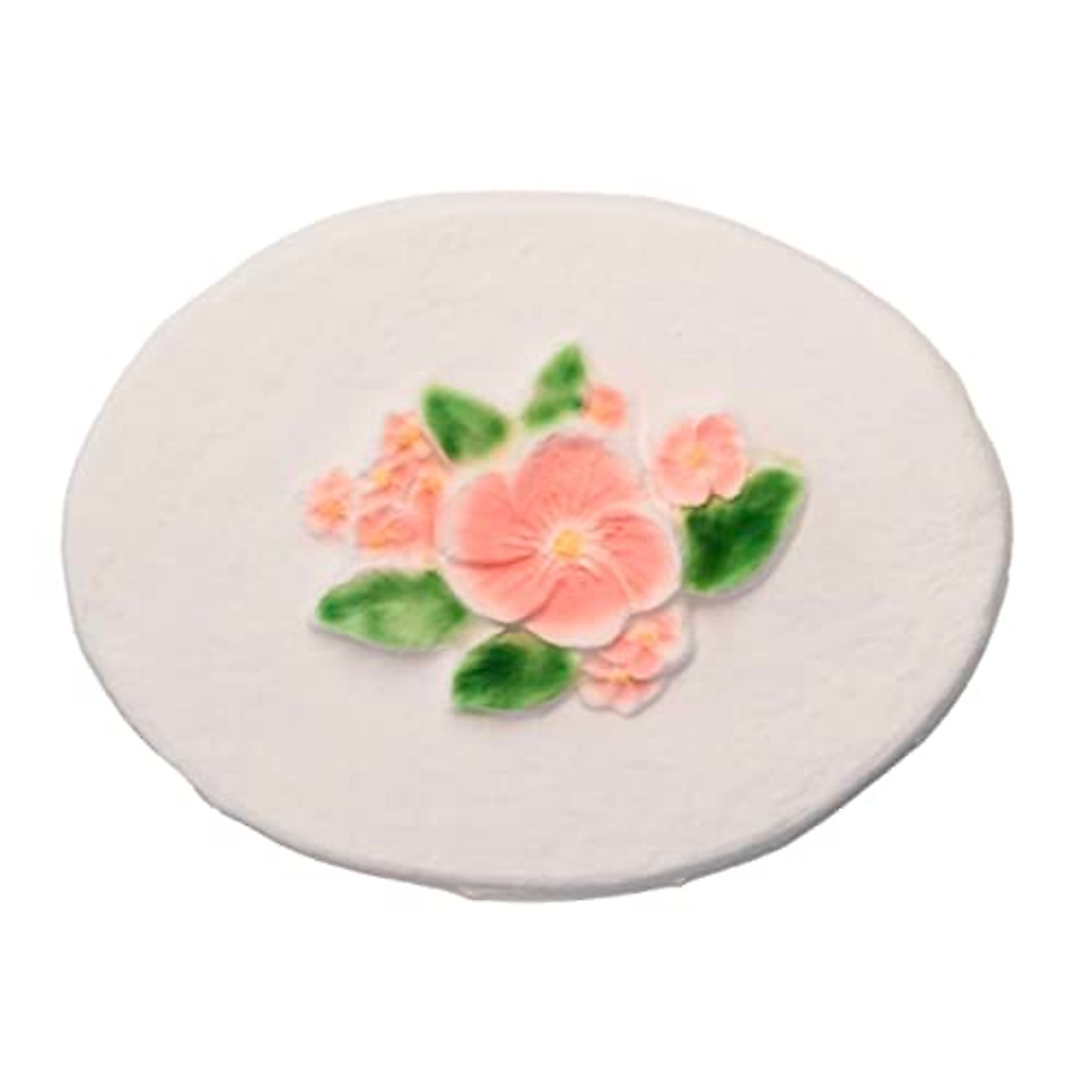 Biodegradable Urn for Human Ashes, Water Burial Urn, Urn Floats in Water, Urn for Cremation, Ocean Water Scattering Urn for Ashes, Floating Urn, Earth Memorials (Keepsake Elite® Pink Flower Y-01)