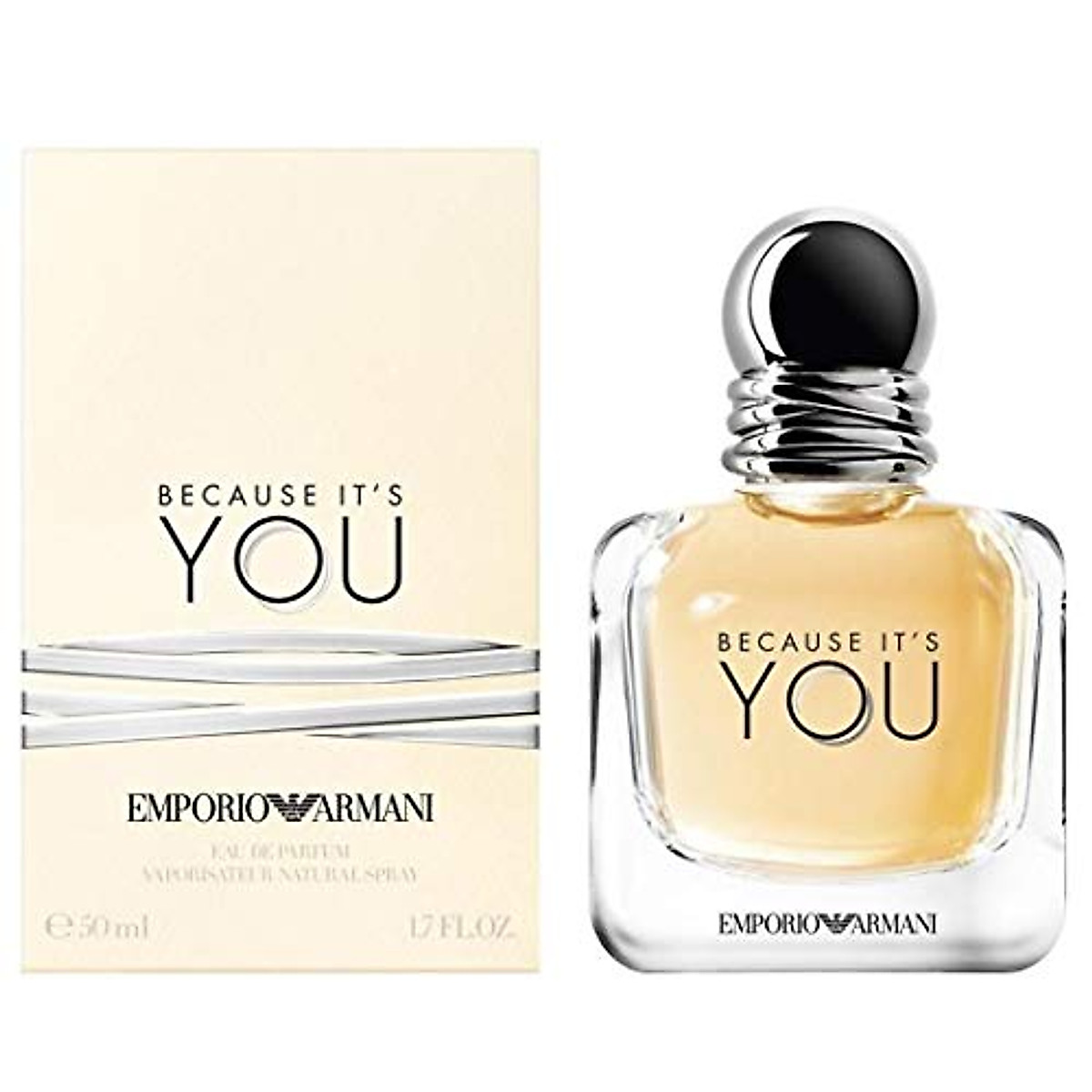 Emporio Armani Because It's You Eau De Parfum 1.7 Ounce