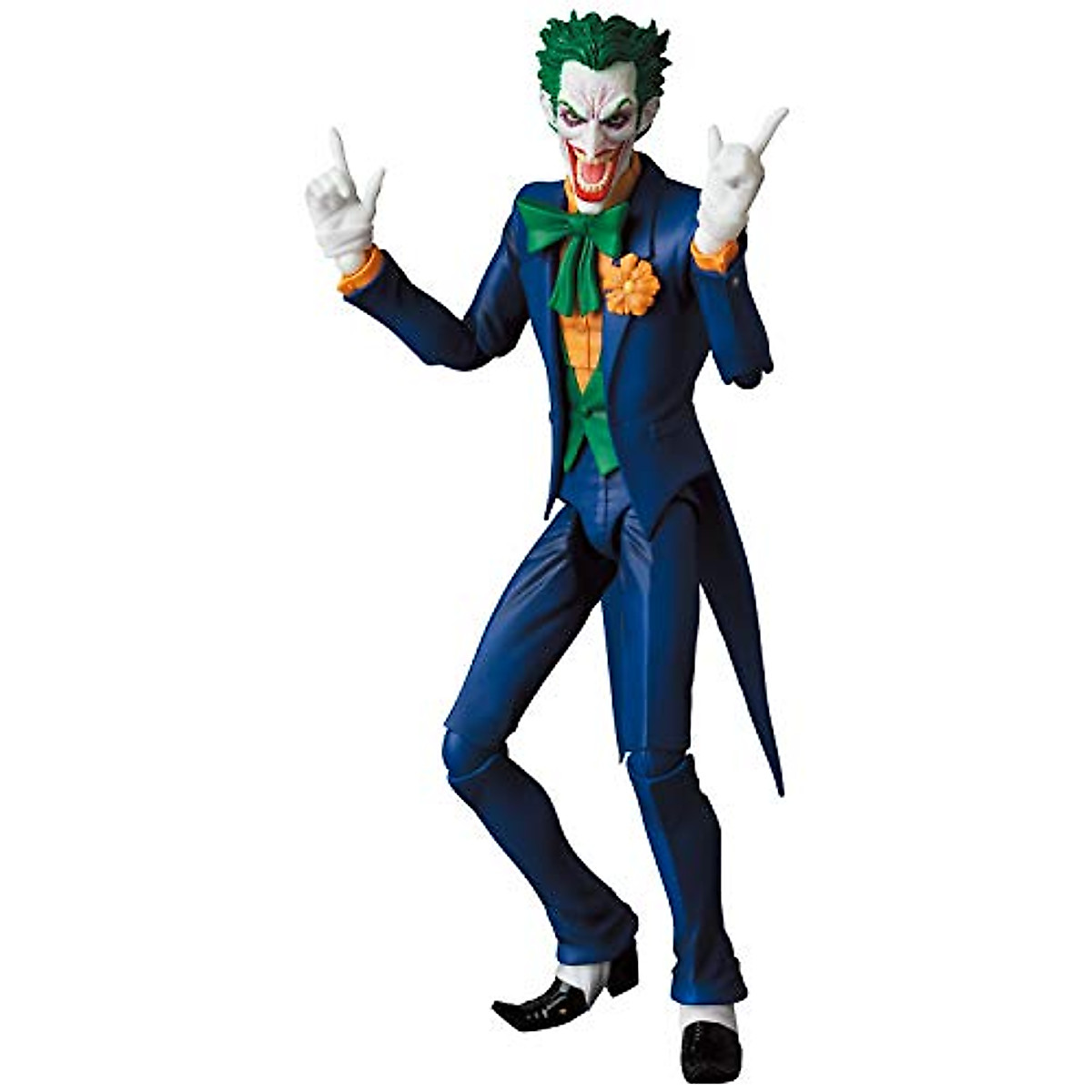 Medicom DC Comics: Hush Joker Mafex Action Figure Multicolor