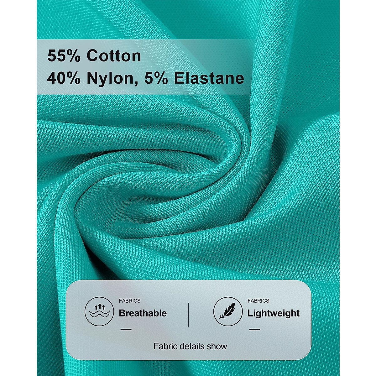 Golf Polo Shirts for Women Slim Fit Woman Sleeveless Sports Shirts Quick Dry Athletic Tank Tops for Tennis Work with Zipper Green