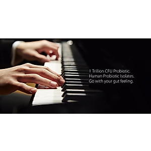 Probiotics 1 Trillion CFU (2 Sachets), Highest Potency, Shelf Stable for Travel, Vegan, Gluten Free, Essential Supplement for Bloating, Digestive & Immune Support, for Men and Women