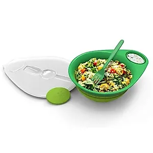 Squish™ 5 Piece Collapsible Salad Set - Green