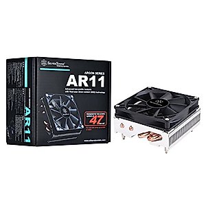 Silverstone Argon Series (AR11-USA) Intel Socket LGA1150/1151/1155/1156 Compatible