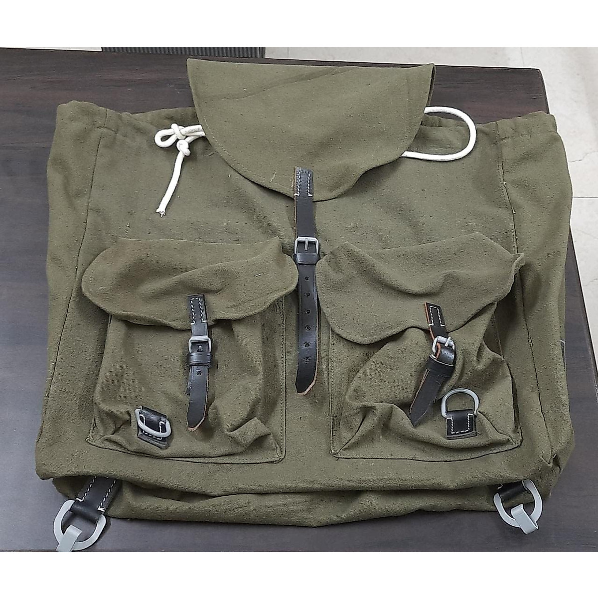 warreplica German WWII Wehrmacht Mountain Troop Rucksack Backpack M31 / Model 1941 OD Green Reproduction