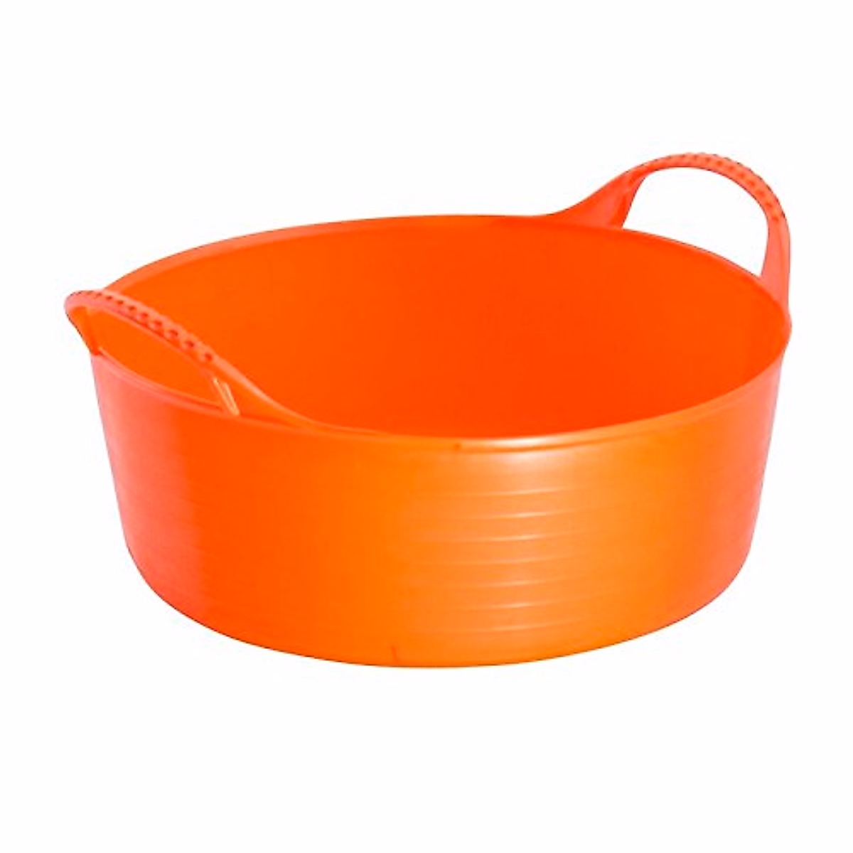 Red Gorilla Mini Flexible Shallow Tubtrug (10.5 pints) (Orange)