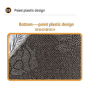 Optical Illusion Carpet Area Rug 3D Geometric Vortex Trippy Throw Rug for Bedroom Living Room Doormat 63x47 inch