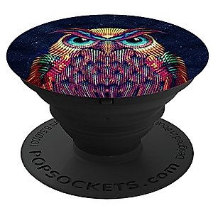 PopSockets: Collapsible Grip & Stand for Phones and Tablets - Owl