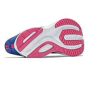 Saucony Women's Guide 15 Sneaker, Blue Raz/Zest, 7