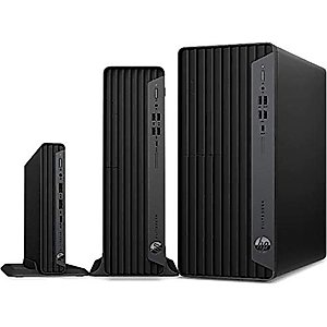 HP EliteDesk 800 G6 Desktop Computer - Intel Core i5 10th Gen i5-10500T Hexa-core (6 Core) 2.30 GHz - 8 GB RAM DDR4 SDRAM - 256 GB SSD - Desktop Mini - Windows 10 Pro - Intel UHD Graphics 630 DDR4 SDR