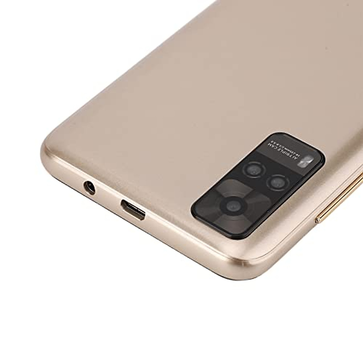 Android Unlocked Cell Phones, Y53S 5.45in FHD Screen Dual SIM Face Unlocked Mobile Phone, 2GB RAM 32GB ROM Ultra Thin Smartphone, 128G Expansion, 2800mAh, Dual Camera, Bluetooth(Gold)