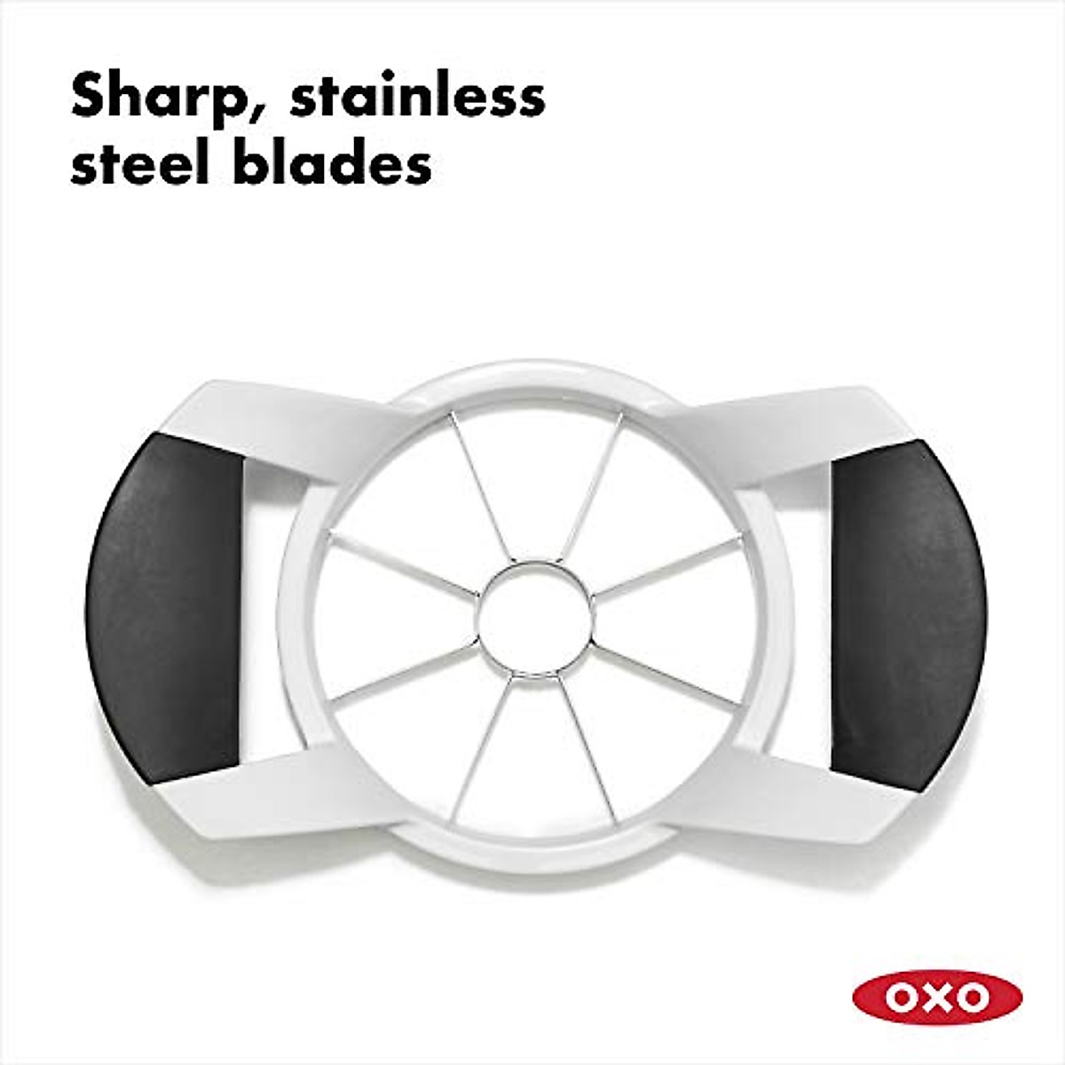 OXO Good Grips Apple Slicer, Corer and Divider,White