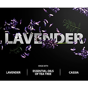 Spar Soap Platinum Bar (4 Ounce), Lavender Tea Tree, Antifungal Properties, For BJJ, MMA, Wrestlers, Grapplers, Men/Women, USA Made Body Soap, For Body Odor, With Lavender, Cassia, Clove