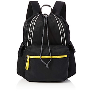 Ted Baker Men's 0 Backpack, Black, One Size