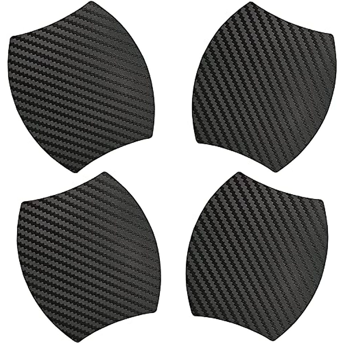 Car Door Bowl Handle Anti-Scratch Protection Cover for F*ord EcoSport 2018-2022/ Edge 2015-2022/ Escape 2020-2022/ Expedition 2018-2022 ， Car Door Handle Sticker Protective Films