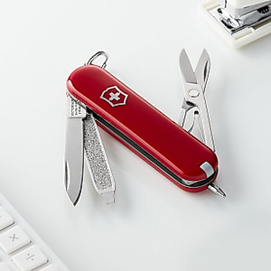 Victorinox Swiss Army Signature Collection Pocket Knife Red 58 mm