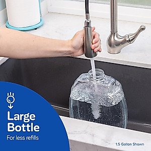 Petmate Pet Cafe Waterer Cat and Dog Water Dispenser 4 Sizes, 3 GAL, Pearl Tan