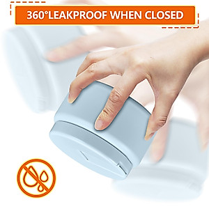 Reeple 2025 13.5oz Kids Soup Thermo for Hot Food Vacuum Insulated Food Jar with Buckle Lid, Stainless Steel Wide Mouth Leak Proof Lunch Container for School Picnic Travel, Blue