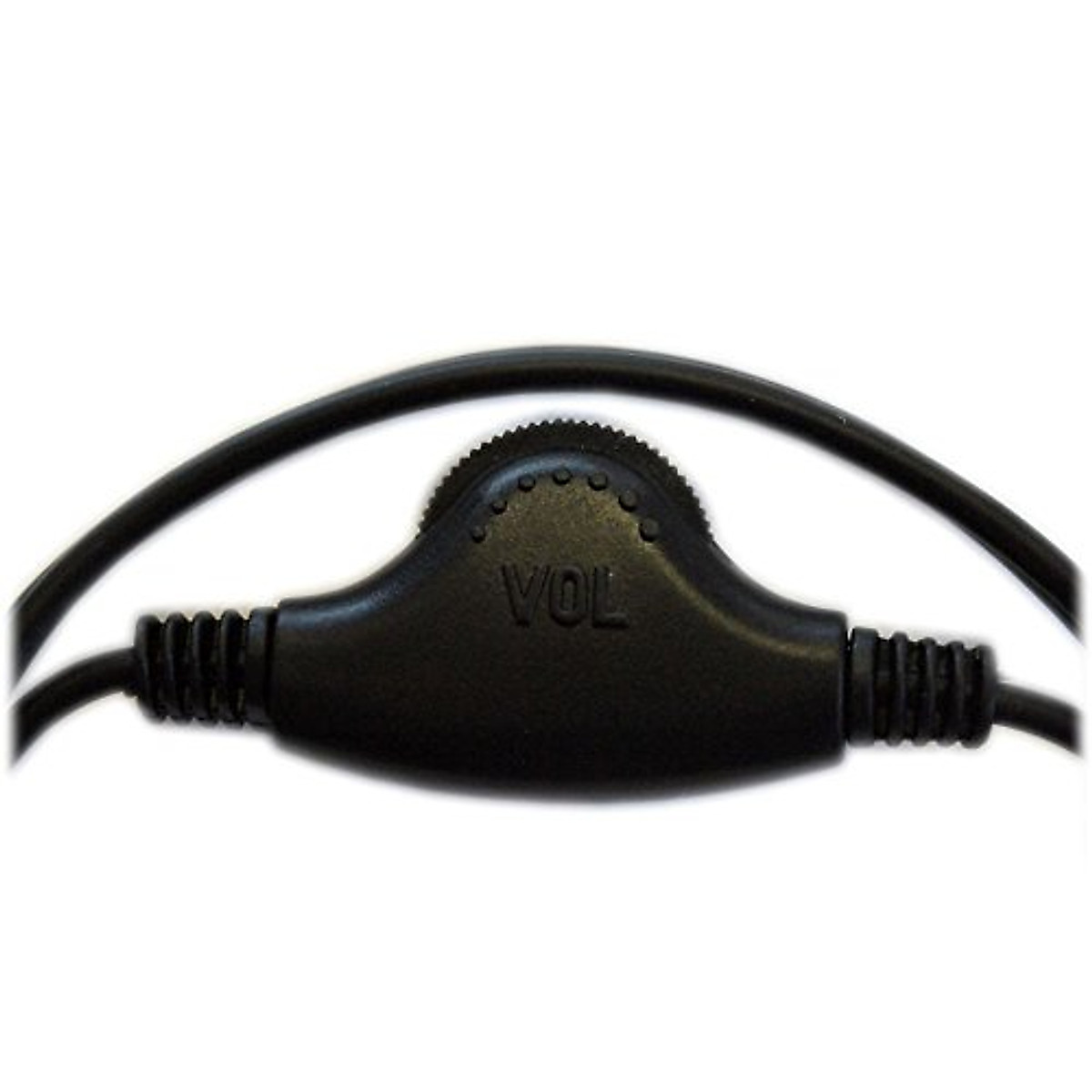 MyCableMart 10inch 3.5mm in-Line Volume Control Adapter for Headphone, Black