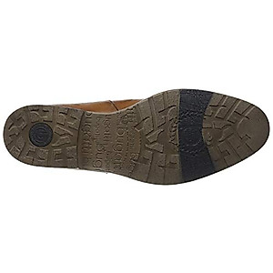 Bugatti Men's 312163174100 Derbys, Cognac, 7.5