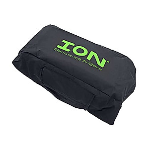 ION Ice Auger Powerhead Cover, Black