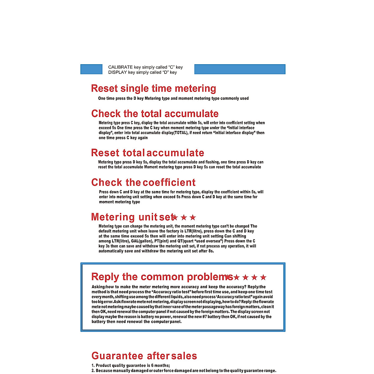 BORRITT 1" Inch Aluminum NPT Inlet/Outlet Threads LCD Electronic Digital Display Turbine Fuel Flow Meter 0.75-Inch Reducer Bushings for Measure Diesel, Kerosene,Gasoline Oil Water 32GPM Max Flow Rate