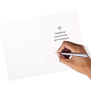 Image Arts Christmas Boxed Cards Assortment, Elegant Icons (4 Designs, 24 Cards with Envelopes)