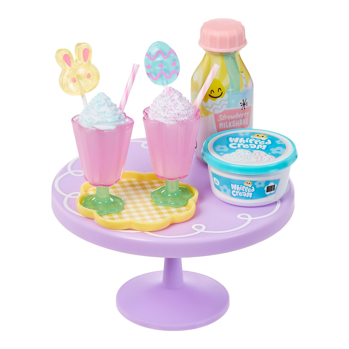 MGA's Miniverse Make It Mini Make It Mini Spring (3 Pack) - Spring, Seasonal, Easter, Blind Pack, DIY, Crafts, Activity, Resin Play, Replica Food, NOT Edible, Collectors, 8+