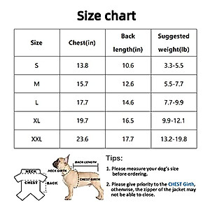 HongGun Dog Raincoat, Waterproof Puppy Raincoats with Hood Dog Onesie Rain Jacket & Rain Boots Jumpsuit Dog Rain Poncho for Small Dogs (M-Red)