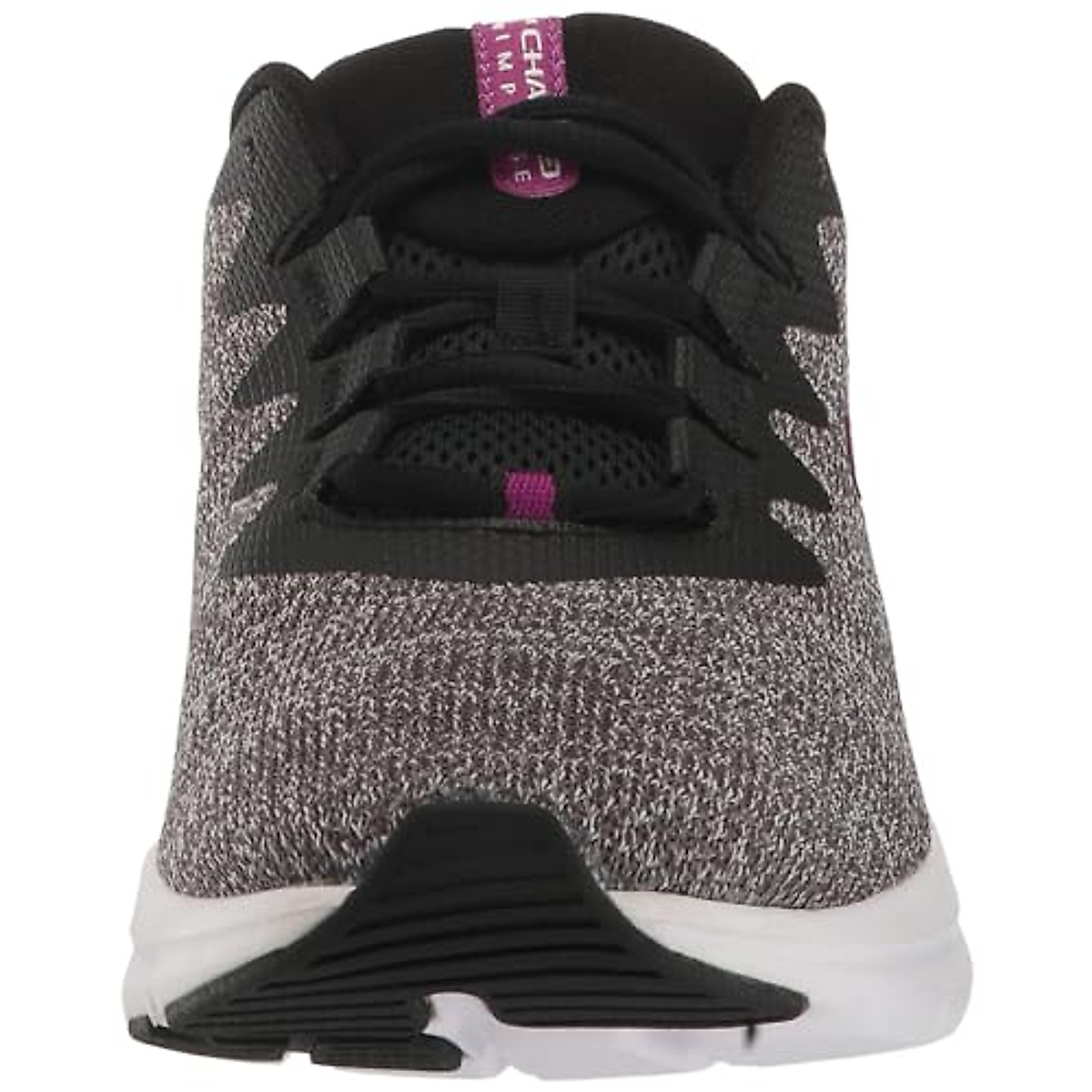 Under Armour Women's Charged Impulse 3 Knit, (102) Mod Gray/Blizzard/White, 9, US