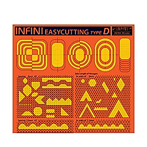 Infini Model Type D Easy Cutting Mat
