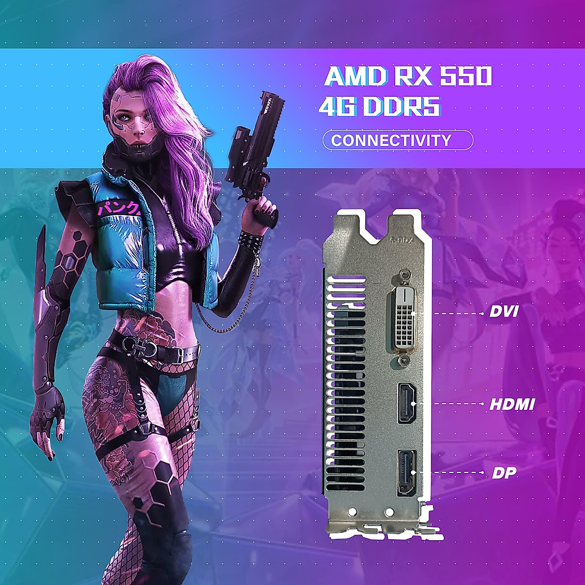 Dell RGB Gaming Desktop PC, Intel Quad I5 up to 3.6GHz, 16GB RAM, Radeon RX 550 4G GDDR5, 128G SSD + 2TB, DVD, WiFi & Bluetooth, RGB Keyboard & Mouse, Win 10 Pro (Renewed)