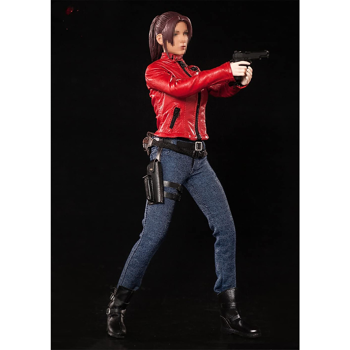 HiPlay 1/6 Scale Female Seamless Action Figure Set- Zombie Killer, Head+Costume+Accessory Full Set - 12 inch Super Flexible Figure Doll Set SET-021